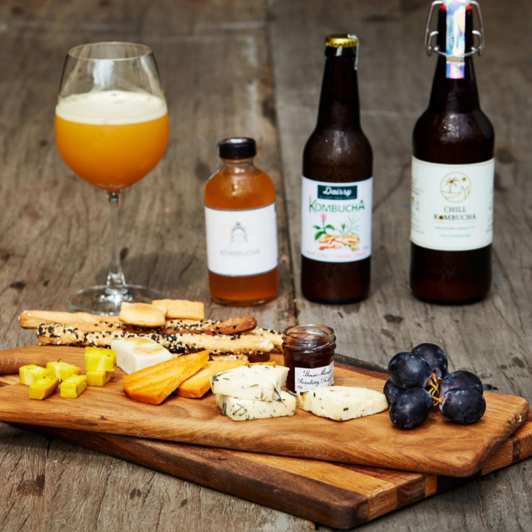 An Afternoon of Fermented Foods – Käse